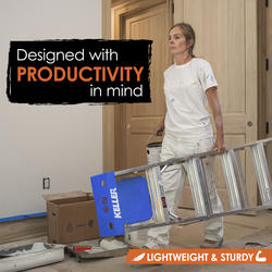 Keller® 4' Type I Aluminum Step Ladder - 250 lb. Max at Menards®