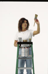 Keller® 8' Type II Fiberglass Step Ladder - 225 lb. Max at Menards®