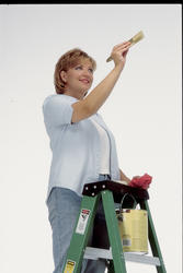 Keller® 8' Type II Fiberglass Step Ladder - 225 lb. Max at Menards®