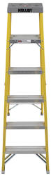 Keller® 6' Type I Fiberglass Step Ladder - 250 lb. Max at Menards®