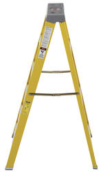 Keller® 6' Type I Fiberglass Step Ladder - 250 lb. Max at Menards®