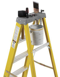 Keller® 6' Type I Fiberglass Step Ladder - 250 lb. Max at Menards®