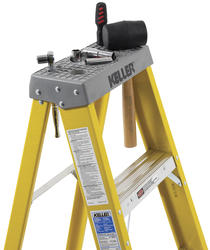 Keller® 6' Type I Fiberglass Step Ladder - 250 lb. Max at Menards®