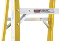 Keller® 6' Type I Fiberglass Step Ladder - 250 lb. Max at Menards®