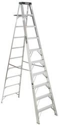 Keller® 10' Type IA Aluminum Step Ladder - 300 lb. Max at Menards®