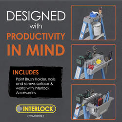 Keller® 8' Type I Fiberglass Step Ladder - 250 lb. max at Menards®