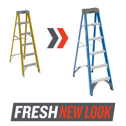 Keller® 6' Type I Fiberglass Step Ladder - 250 lb. max at Menards®