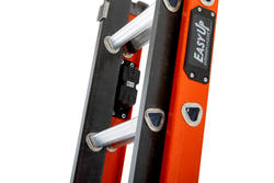 Keller® 24' EASYUP™ Fiberglass Extension Ladder - 300 lb. max at Menards®