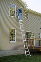 Keller® KPro™ 22' Type IA Aluminum Telescoping Multi-Position Ladder ...