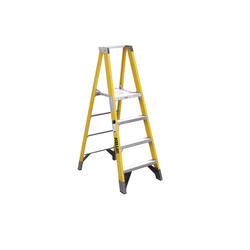 Keller® KPro™ 4' Type IAA Fiberglass Platform Ladder - 375 lb. Max at ...
