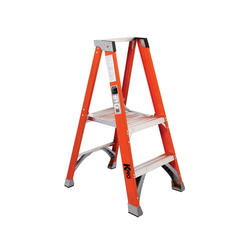 Keller® KPro™ 2' Type IA Fiberglass Platform Ladder - 300 lb. Max at ...