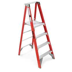 Keller® KPro™ 4' Type IA Fiberglass Platform Ladder - 300 lb. Max at ...