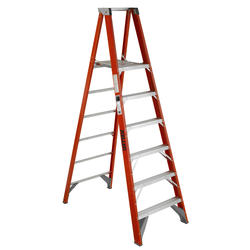 Keller® KPro™ 6' Type IA Fiberglass Platform Ladder - 300 lb. Max at ...