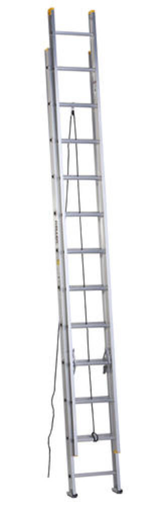 Keller 32 Type II Aluminum Extension Ladder 225 lb. Max at Menards