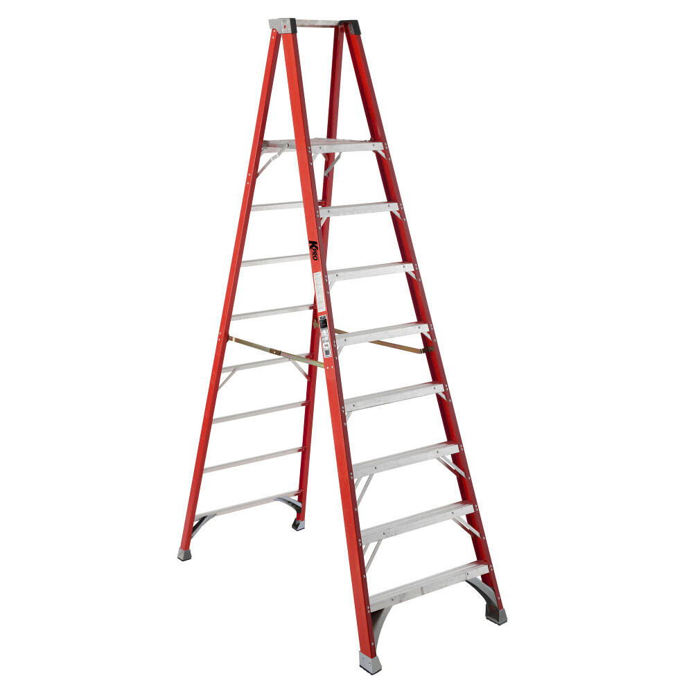 Keller KPro 8 Type IA Fiberglass Platform Ladder 300 lb. Max