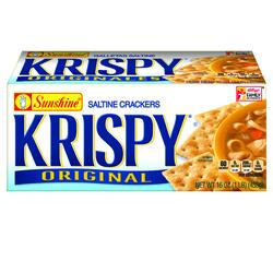 Sunshine® Krispy® Saltine Crackers - 16 oz at Menards®
