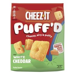 Cheez-It® Puff'd™ White Cheddar Baked Snacks - 5.75 oz at Menards®