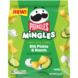 Pringles® Mingles™ Dill Pickle & Ranch Puffed Snacks - 5.5 oz. at Menards®