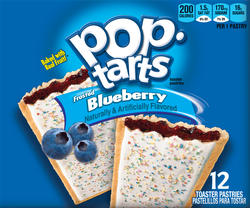 Pop-Tarts® Frosted Blueberry Toaster Pastries - 12 Pack at Menards®