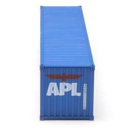 O Scale 40-Foot APL Containers (2-Pack) at Menards®