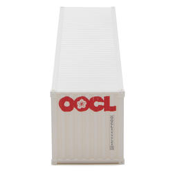8-Piece O Scale 40-Foot OOCL Containers Dealer Pack at Menards®