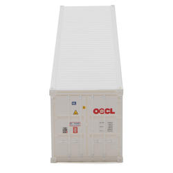 8-Piece O Scale 40-Foot OOCL Containers Dealer Pack at Menards®