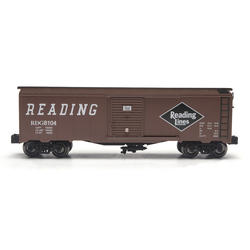 O Gauge Reading Boxcar (Burgundy) at Menards®