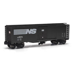 O Gauge Norfolk Sourthern Boxcar (Black) at Menards®