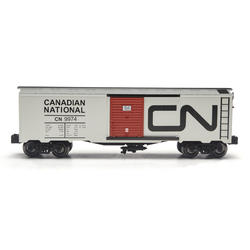 O Gauge Canadian National Boxcar (Gray) at Menards®