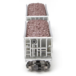 2-Piece O Gauge BNSF Ore Cars (Silver) at Menards®