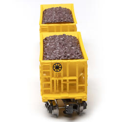8-Piece O Gauge Chessie Ore Cars (Yellow) Dealer Pack at Menards®