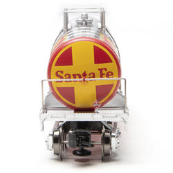 O Gauge Santa Fe Modern Tank Car at Menards®