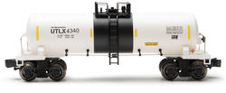 O Gauge UTLX Modern Tank Car (White) at Menards®
