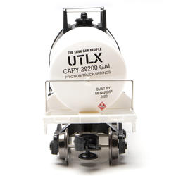 6-Piece O Gauge UTLX Modern Tank Car (White) Dealer Pack at Menards®
