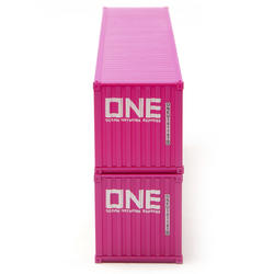 O Scale 40-Foot ONE Containers (2-Pack) at Menards®