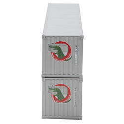 O Scale 40-Foot Mitsui O.S.K. Containers (2-Pack) at Menards®