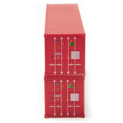 O Scale 40-Foot Hyundai Containers (2-Pack) at Menards®