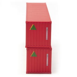 O Scale 40-Foot Hyundai Containers (2-Pack) at Menards®