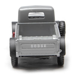 1:48 Scale Die-Cast 1947 Dodge® Power Wagon Gray at Menards®