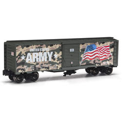 O Gauge Military Boxar (Camouflage) at Menards®