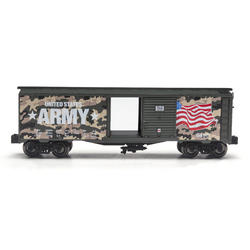 O Gauge Military Boxar (Camouflage) at Menards®