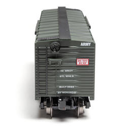 O Gauge Military Boxar (Camouflage) at Menards®