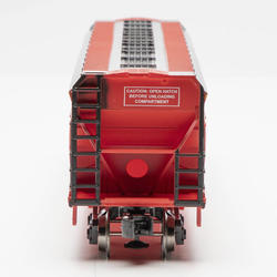 O Gauge Santa Fe Smooth-Sided Hopper at Menards®