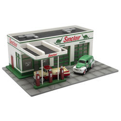 O Scale Sinclair® Gas Station at Menards®