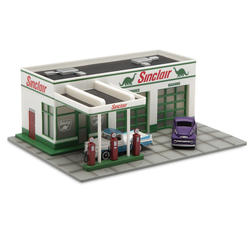 HO Scale Sinclair® Gas Station at Menards®