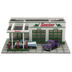 HO Scale Sinclair® Gas Station at Menards®