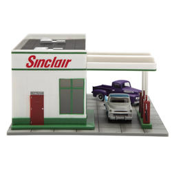 HO Scale Sinclair® Gas Station at Menards®