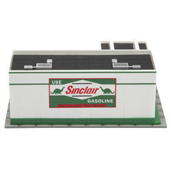 HO Scale Sinclair® Gas Station at Menards®