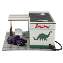 HO Scale Sinclair® Gas Station at Menards®