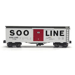 O Gauge Soo Line Boxcar (White) at Menards®